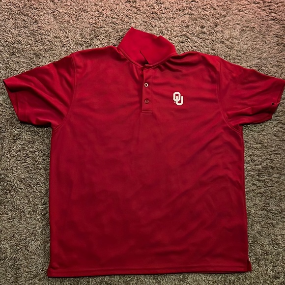 Shirts | University Of Oklahoma Polo | Poshmark